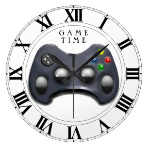Gamer Wall Clocks | Zazzle UK
