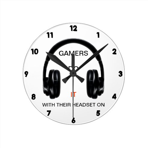 Gamer Wall Clocks | Zazzle UK