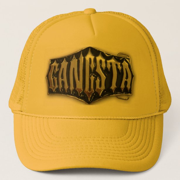 Gangsta Hats & Caps | Zazzle UK