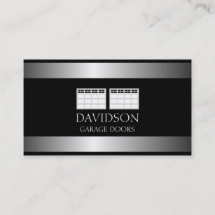 Garage Door Business Cards