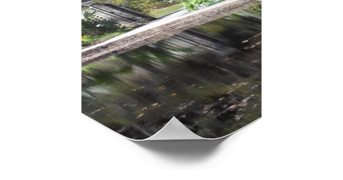 GARDEN GATE POEM POSTER | Zazzle