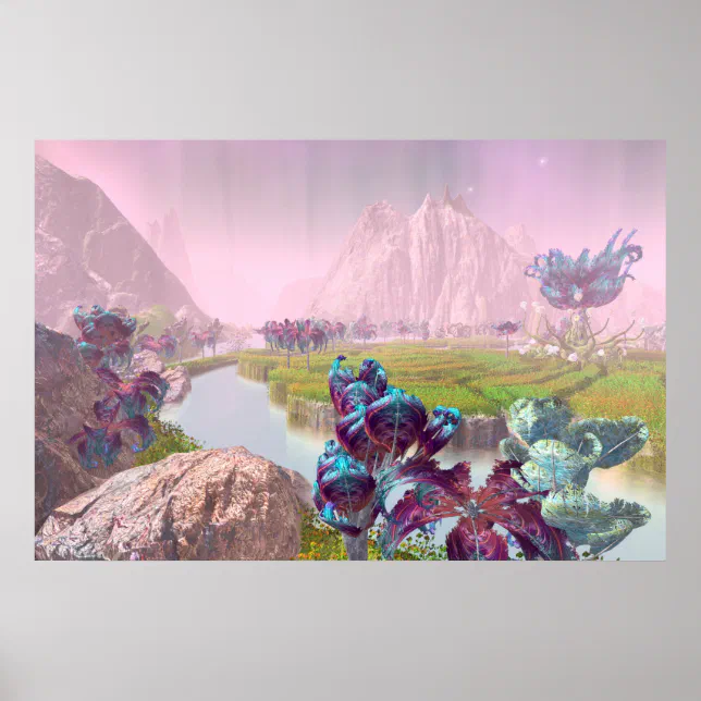 Garden of Heaven Poster | Zazzle