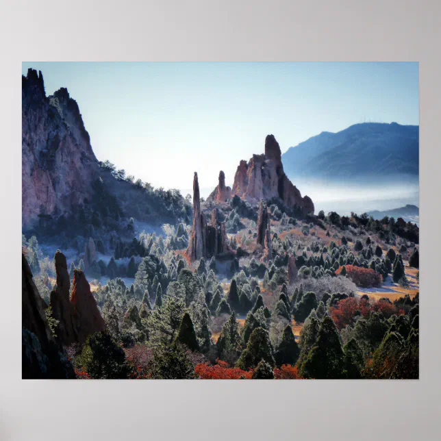 Garden of the Gods XII Poster | Zazzle