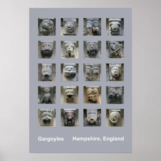 Gargoyles poster | Zazzle