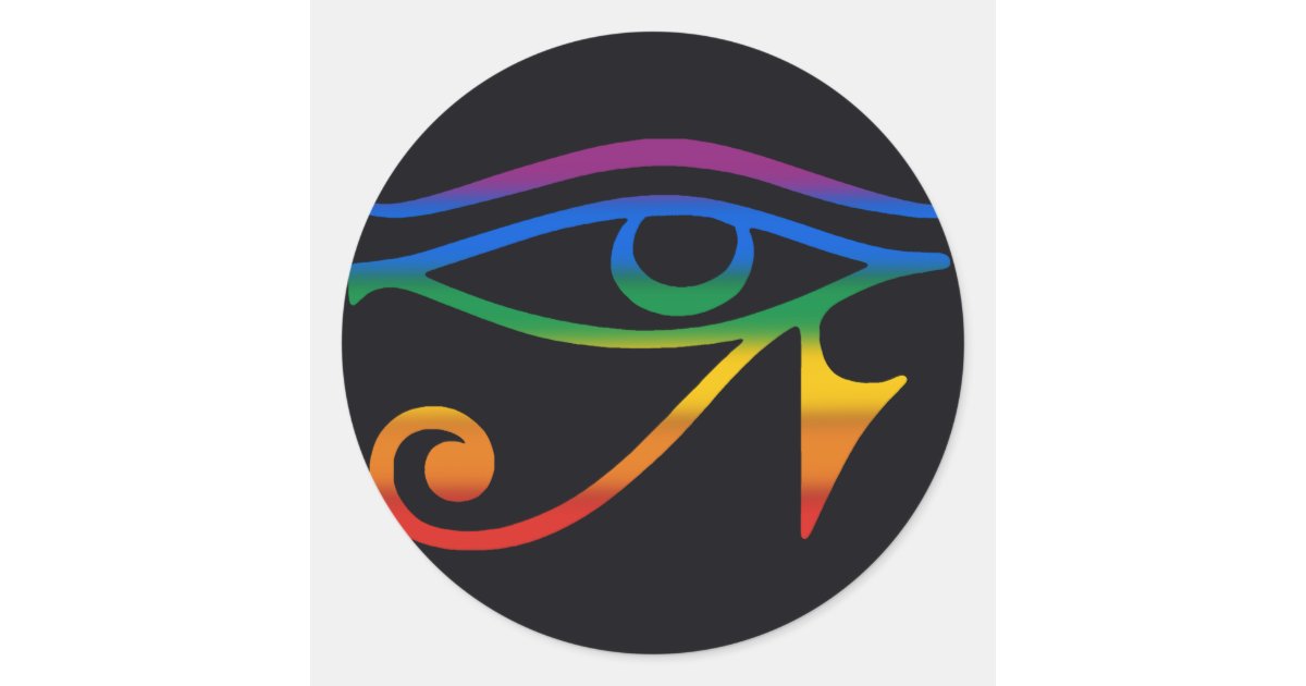 Gay Goth Pride Flag Classic Round Sticker | Zazzle