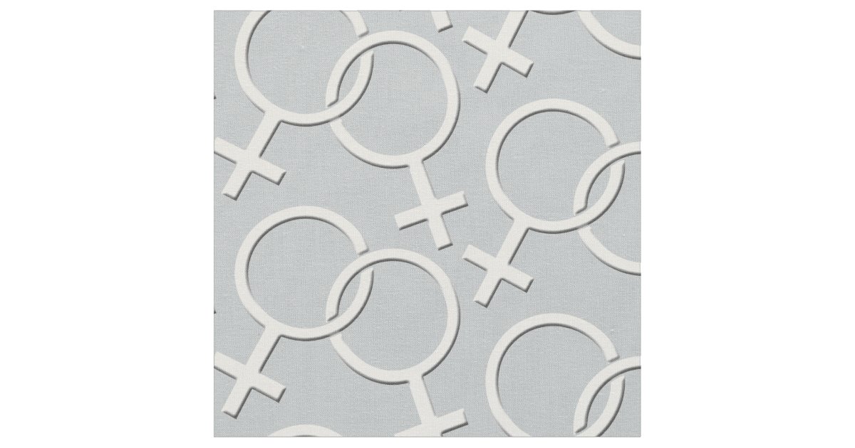 Gay Pride Fabric Lesbian Love Same Sex Fabric Zazzle 