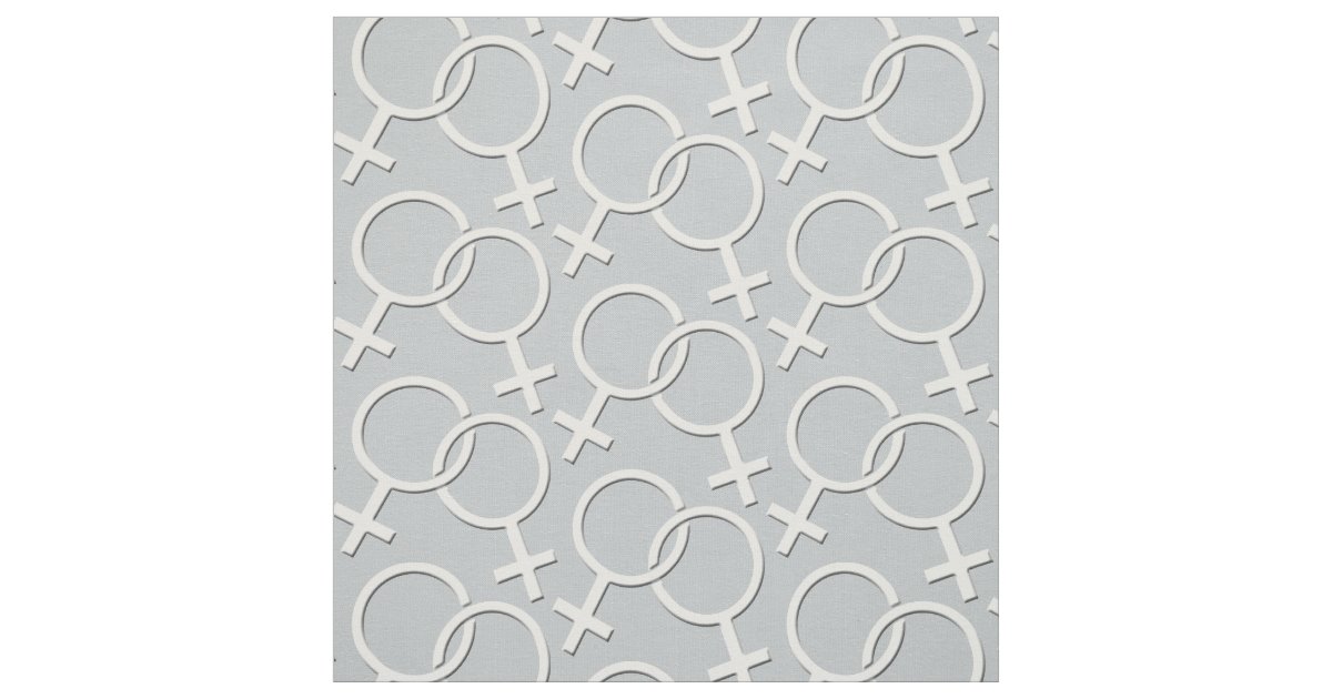 Gay Pride Fabric Lesbian Love Same Sex Fabric Zazzle 
