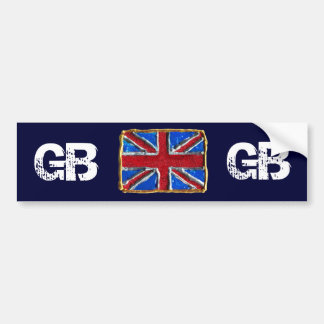 Gb Flag Stickers & Labels | Zazzle UK