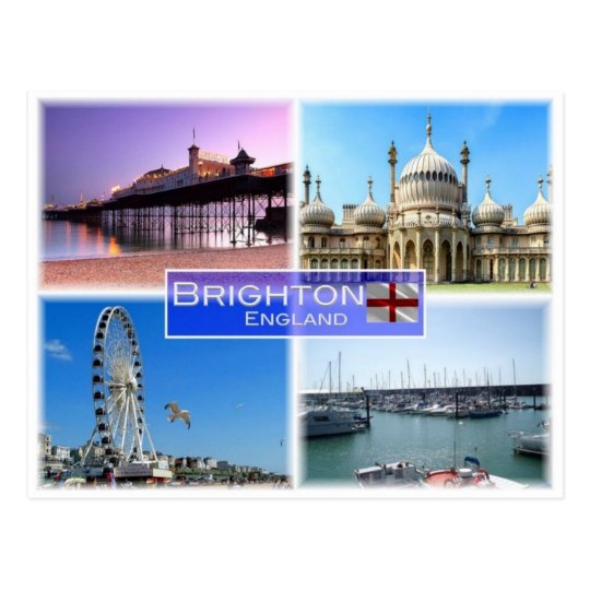 Old Postcard - Brighton Pier | Zazzle.co.uk