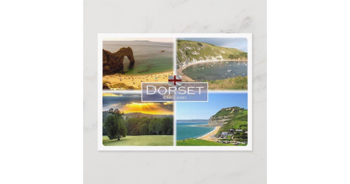 GB United Kingdom - England - Dorset -. Postcard | Zazzle