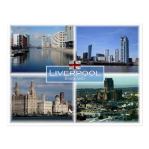 Liverpool Postcards | Zazzle UK