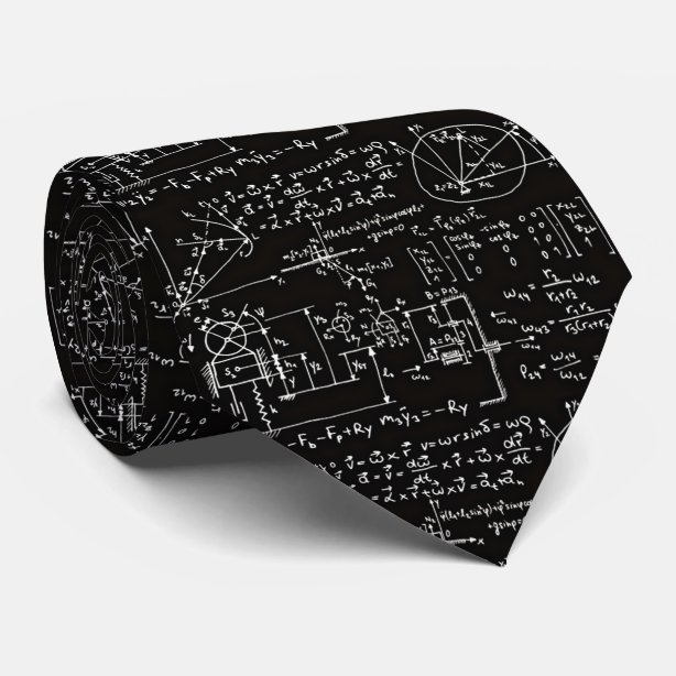Mathematics Ties | Zazzle UK