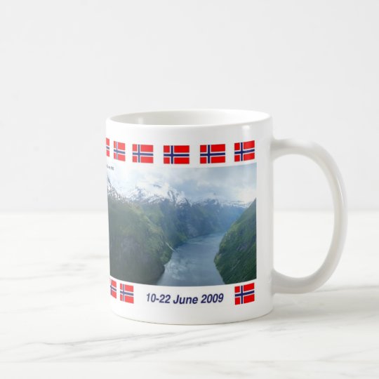 Norway Mugs, Coffee Mugs & Cups | Zazzle UK