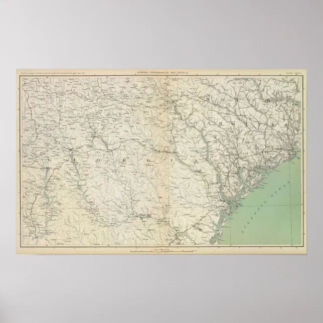 Gen map IX Poster | Zazzle