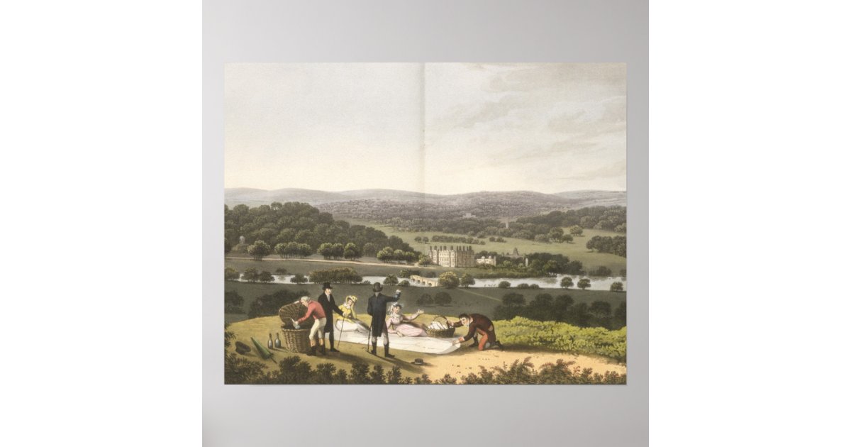 General View of Longleat from the Prospect Hill, f Poster | Zazzle