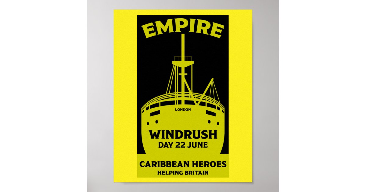 Generation Windrush Poster | Zazzle