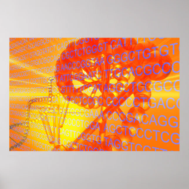 Genetic Research Poster | Zazzle