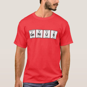 Genius T-Shirts & Shirt Designs | Zazzle UK