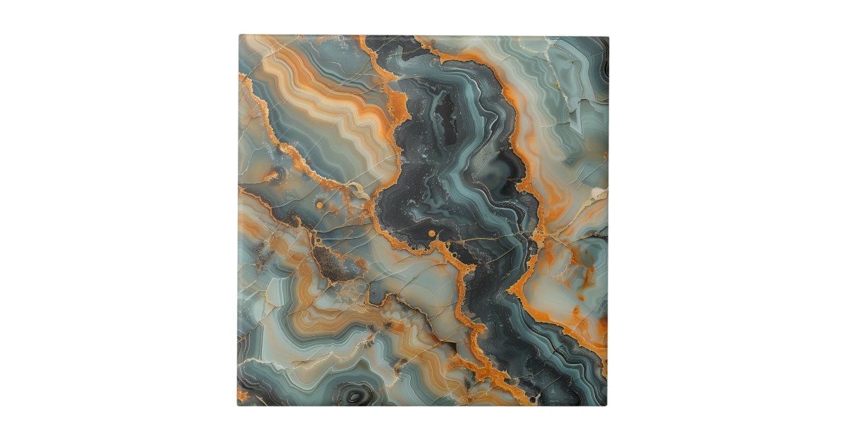 Geode Ceramic Tile | Zazzle