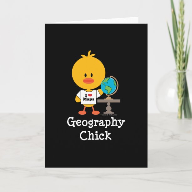 Geography Teacher Cards | Zazzle UK