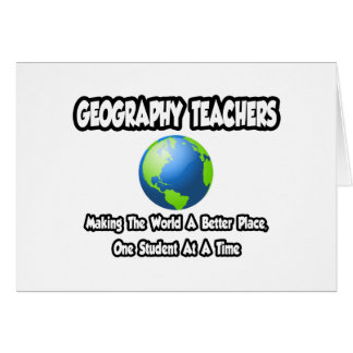 Geography Teacher Cards & Invitations | Zazzle.co.uk