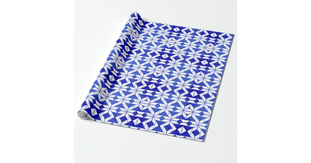 Geometric Pattern Wrapping Paper | Zazzle