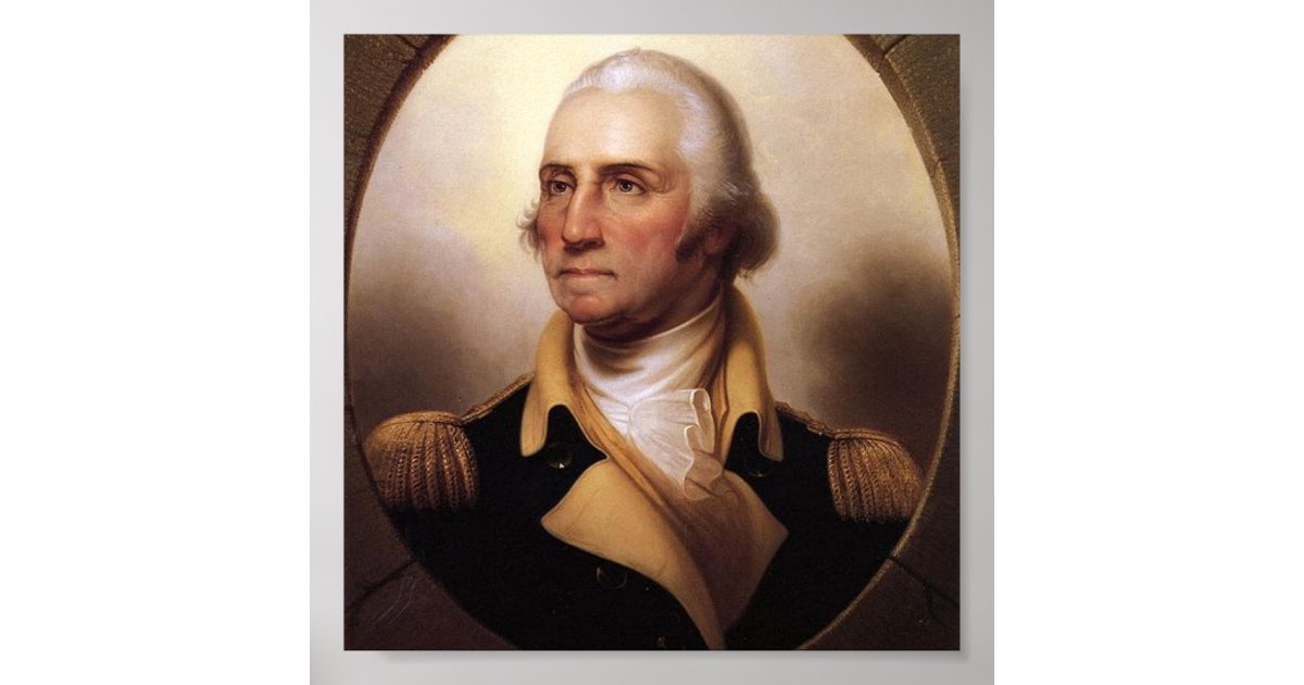 George Washington Poster | Zazzle