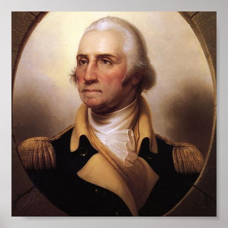 George Washington Poster | Zazzle