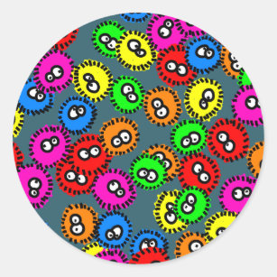 Germ Stickers & Labels | Zazzle UK
