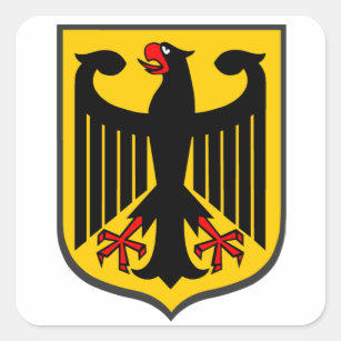 German Eagle Stickers & Labels | Zazzle UK