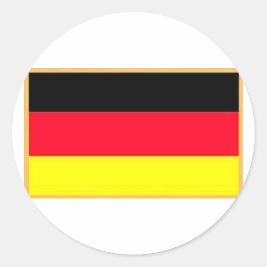 German Flag stickers | Zazzle.co.uk
