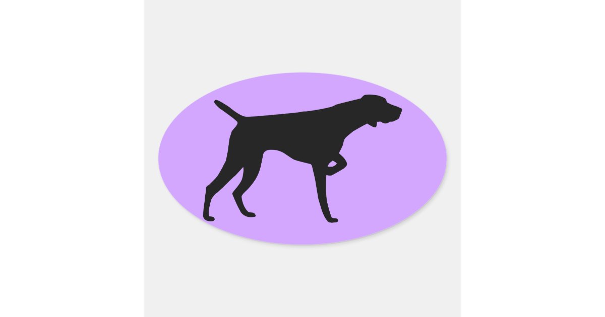 German Shorthaired Pointer Stickers | Zazzle