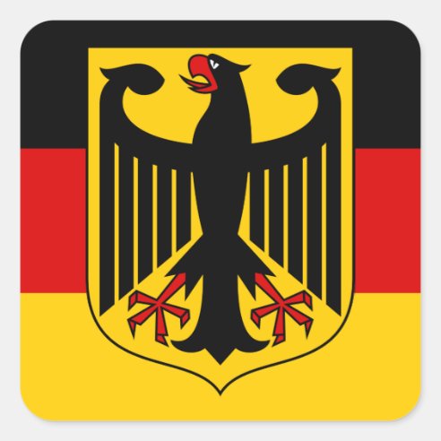 German Stickers & Labels | Zazzle UK