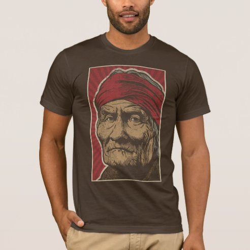 Geronimo T-Shirts & Shirt Designs | Zazzle UK