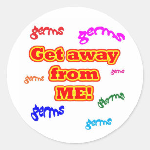 Germ Stickers & Labels | Zazzle UK