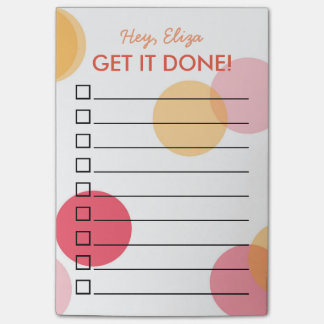 To Do List Post-it® Notes - Sticky Notes | Zazzle.co.uk