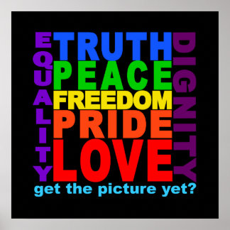 Dignity Posters | Zazzle.co.uk