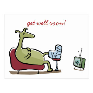 Broken Leg Cards | Zazzle UK