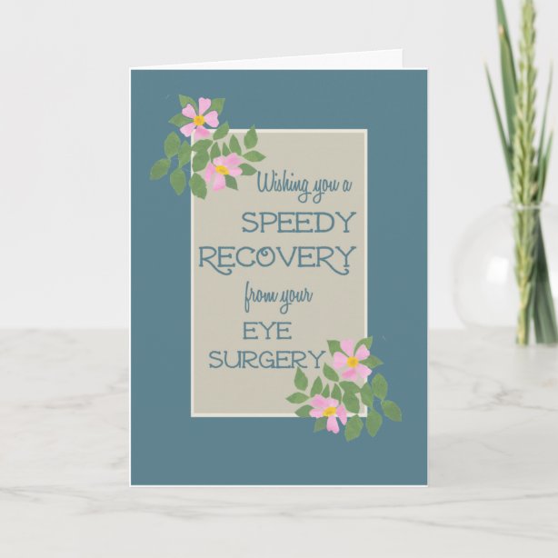Surgery Get Well Cards - Well Wishes Cards | Zazzle.co.uk