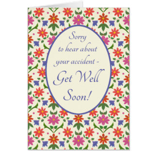 Accident Cards & Invitations | Zazzle.co.uk