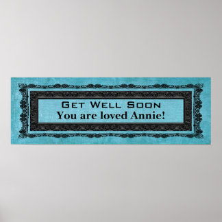 Get Well Soon Posters | Zazzle.co.uk