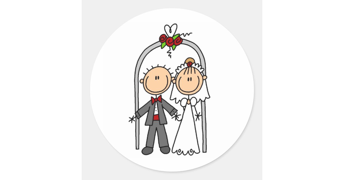 Getting Married Sticker | Zazzle