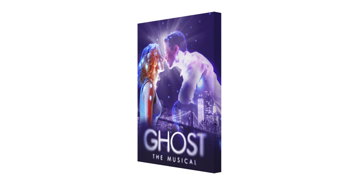 GHOST - The Musical Logo Canvas Print | Zazzle
