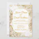 Gilded Bloom Classic Wedding Invitation | Zazzle