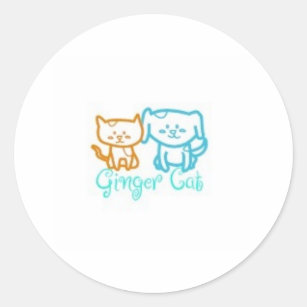 Ginger Stickers & Labels | Zazzle UK