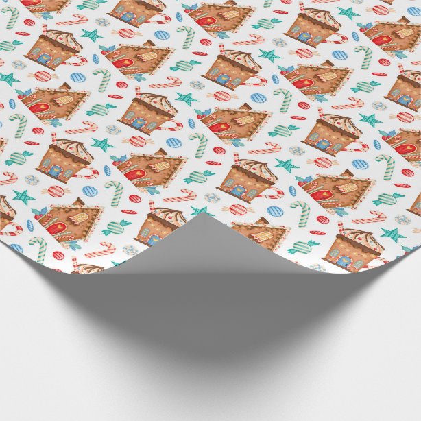 New House Wrapping Paper | Zazzle UK