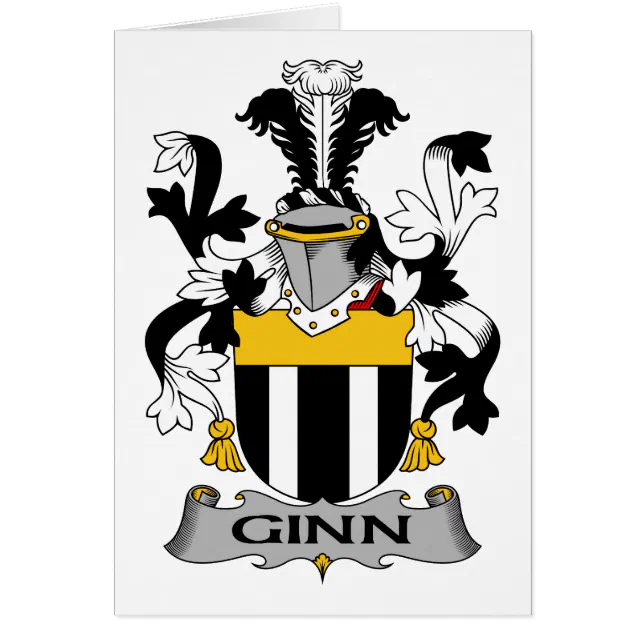Ginn Family Crest | Zazzle