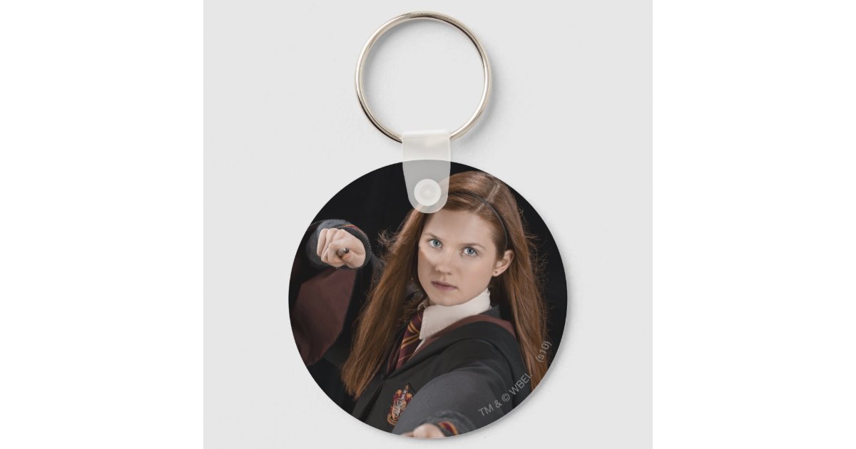 Ginny Weasley Key Ring | Zazzle