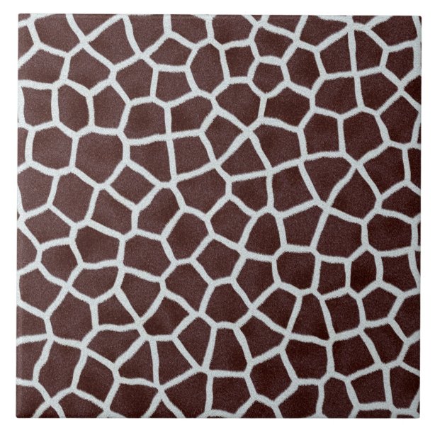 Giraffe Decorative Ceramic Tiles | Zazzle.co.uk