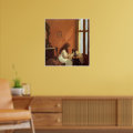 Girl at Sewing Machine, Edward Hopper Poster | Zazzle